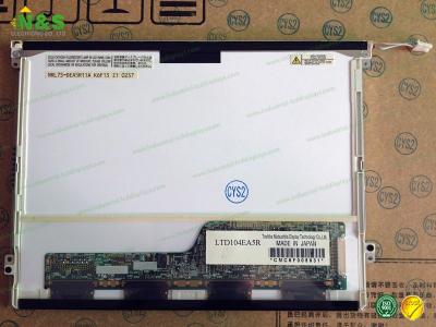 China Toshiba 10.4 inch LTD104EA5F TFT LCD Module 1024×768 resolution Active Area 210.432×157.824 mm new and original for sale