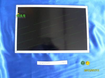 China G121I1-L01 Innolux NEC LCD Panel 12.1 Inch 1280 × 800 60Hz For Industrial for sale