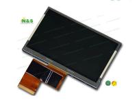 China G043FW01 V0 AUO LCD Panel 4.3 inch LCM 480×272 60Hz Industrial Application for sale