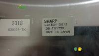 China CCFL Light Source AUO Sharp Replacement LCD Panel LQ150V1DG12 15
