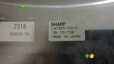 China CCFL Light Source AUO Sharp Replacement LCD Panel LQ150V1DG12 15