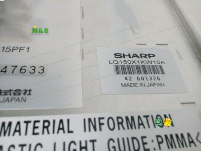 China AUO SHARP LCD Display Panels LQ150X1KW10A 15 Inch Size LCM Transmissive Display Mode for sale