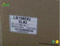 China 19.0 Inch LG Auo LCD Display 1280×1024 LB190E02-SL04 RGB Vertical Stripe Pixel for sale