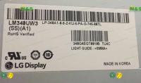 China LM340UW1-SSA1  LG Display  a-Si TFT-LCD ,34 inch, 3440×1440  for  60Hz for sale