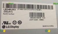 China LM340UW1-SSA3  LG Display  a-Si TFT-LCD ,34 inch, 3440×1440  for 60Hz for sale