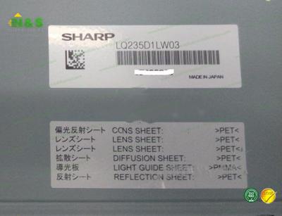 China 23.6 Inch 1920×1080 Medical LCD Displays New Original Condition LQ235D1LW03 SHARP for sale