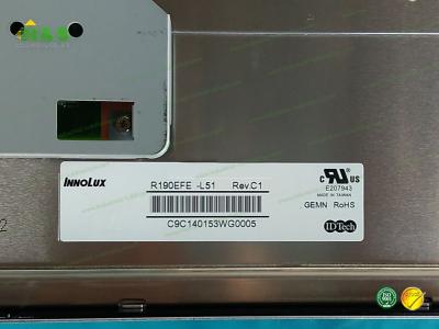 China R190EFE-L51  INNOLUX  a-Si TFT-LCD ,19.0 inch, 1280×1024  for Industrial  Application for sale