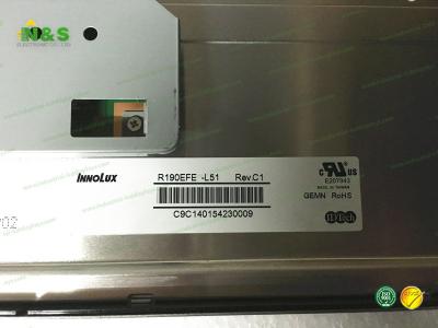 China R190EFE-L61  INNOLUX  a-Si TFT-LCD ,19.0 inch, 1280×1024  for 60Hz for sale