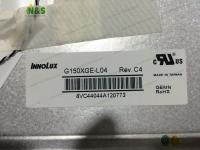 China 15.0 Inch Innolux LCD Panel G150X1-L01 A-Si TFT-LCD 15.0 Inch 1024×768 Industrial Application for sale