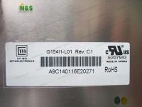 China G154I1-L01 CMO A-Si TFT- LCD Display Panel 15.4 Inch 1280×800 Flat Rectangle Display for sale