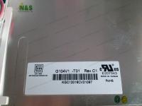 China G104V1-T01 Innolux LCD Panel 10.4 Inch 640×480 Descrition Flat Rectangle Display for sale