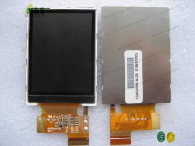 China Flat Rectangle Industrial LCD Displays TD022SREC6 TPO LTPS TFT-LCD 2.2 Inch 240×320 for sale
