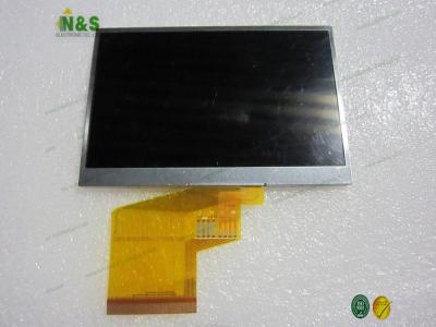 China Medical Imaging Industrial LCD Touch Screen Monitor TD043MGEB1 TPO LTPS 4.3 Inch 800×480 for sale