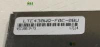 China LTE430WQ-F0C Samsung Lcd Screen A-Si TFT-LCD 4.3 Inch 480×272 Industrial Application for sale