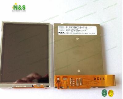 China 3.5 Inch 240×320 NEC LCD Panel A-Si TFT-LCD NL2432HC22-41B Industrial Application for sale
