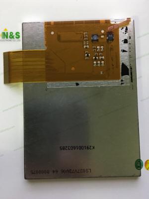 China LS037V7DW05 Sharp LCD Panel CG- Silicon 3.7 Inch 480×640 For Medical Imaging for sale