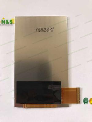 China 3.5 Inch Sharp Replacement LCD Panel LS035Y8DX04A CG- Silicon New / Original Condition for sale