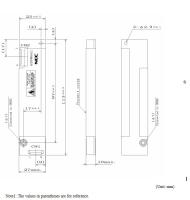 China Adaptable LCD Module Cfl Inverter 12v NEC 65PW061 With ISO9001 Certification for sale
