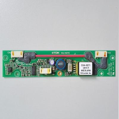 China Green Color CCFL Power Inverter DC/AC 69kHz TDK CXA-0217 High Voltage Terminal for sale