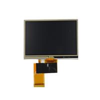 China LCM Composition Tianma LCD Displays 4.3 Inch 480*272 TM043NBH02-40 300 Brightness for sale
