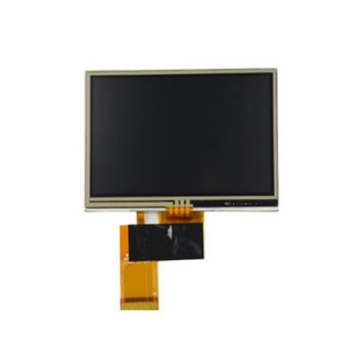 China LCM Composition Tianma LCD Displays 4.3 Inch 480*272 TM043NBH02-40 300 Brightness for sale