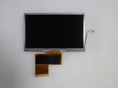 China 4.3 Inch AUO LCD Panel Diagonal A-Si TFT-LCD Display G043FW01 V0 450cd/m² Brightness for sale