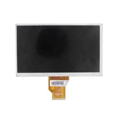 China 8 Inch 40 Pins FPC Automotive TFT Display ZJ080NA-08A Without Touch Panel for sale