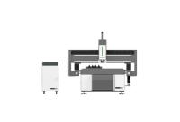 China 1300x2500 CNC Aluminum Cutting Machine Automatic Plywood Cnc Cutting Machine for sale