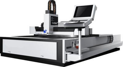 China 3 Axis Cnc Steel Plate Cutting Machine Ms Plate 1000W 3000w Fiber Laser Cutter for sale