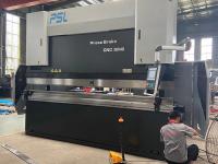 China Electro-hydraulic synchro. CNC Press Brake sheet bending machine servo main motor for sale