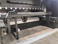 China Wc67k Press Brake 100 Ton Cnc Electro Hydraulic Press For Sheet Metal Bending for sale