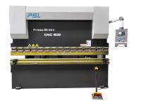 China Wc67k-125t/3200 Electric Hydraulic Press Brake 100 Ton Metal Steel Bending Machine 8' for sale