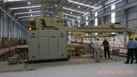 China Steel Sheet Large Metal CNC Shearing Machine Power High Speed Feeding Cutting Stacking for sale