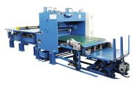 China Auto CNC Shearing Machine Equipment Servo Front Feeding Hydraulic Stacking Line for sale