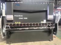 China 110 Ton CNC Hydraulic Press Brake Delem Da53t Da58t 66t Delem Cybelec 4+1 6+1 Axis for sale