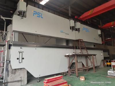 China Universal Electro Cnc Hydraulic Press Brake 7 Axis 600 Ton for sale