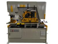 China Q35y-25 120 Ton Ironworker Multi Functions Hydraulic Punching Shearing Machine for sale