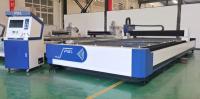 China Steel Cnc Laser Sheet Metal Cutting Machine 1500w 1000w Auto Loading Robot for sale