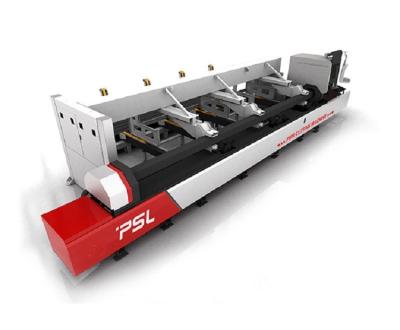 China 2000w 3000w Tube Profile Cnc Laser Cutting Machine For Wood Metal for sale