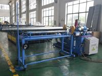 China Square Air Duct Manufacturing Auto line-III Galvanized sheet flexible Duct making machine for sale