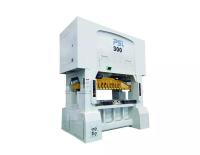 China 300 Ton 100 Ton Automatic Punch Press Machine Straight Side Two Plunger J76-315 for sale