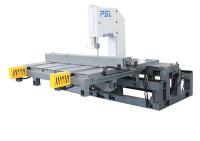 China High-speed CNC vertical metal band saw machine sawing Aluminium plate and bar for sale