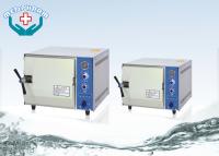 China Electric Heated Benchtop Autoclaves With Pressure And Temperature Controller for sale