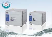 China Digital Display Veterinary Bench-top Autoclave With Door Safety Locking System for sale