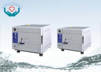 China Temperature Controlled With Water Shortage Alarm Veterinary Autoclave Table Top Type for sale