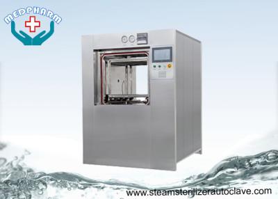 China Rectangular Chamber With Smooth Round Corners And Jacket Medical Instrument Sterilizer Machine for sale