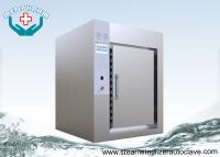 China Pre Heated Autoclave Sterilizer Machine With Emergency Exhaust Switch And Safety Valve for sale