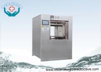 China Horizontal Saturated Steam Lab Steam Autoclave Sterilization With Inner Jacket Thickness No Less Than 6mm for sale