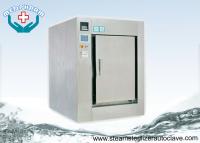 China Horizontal Hinge Door CSSD Sterilizer 600 Liter With Built-in Steam Generator for sale