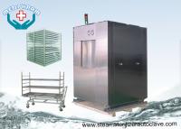 China Double Sliding Doors Pharmaceutical Autoclave With Built In Printer And Micro Computer for sale